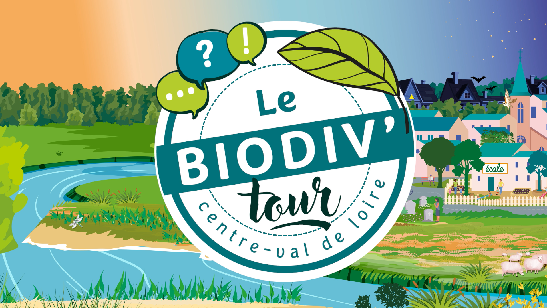 Le Biodiv'Tour en Centre-Val de Loire - Portail de la biodiversité en Centre-Val de Loire